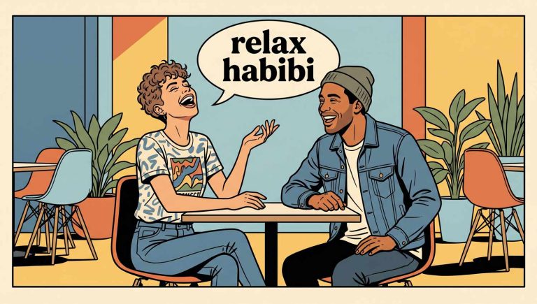 Habibi, Yalla, Wallah: The Arabic Slang Everyone Uses - StreetSlang